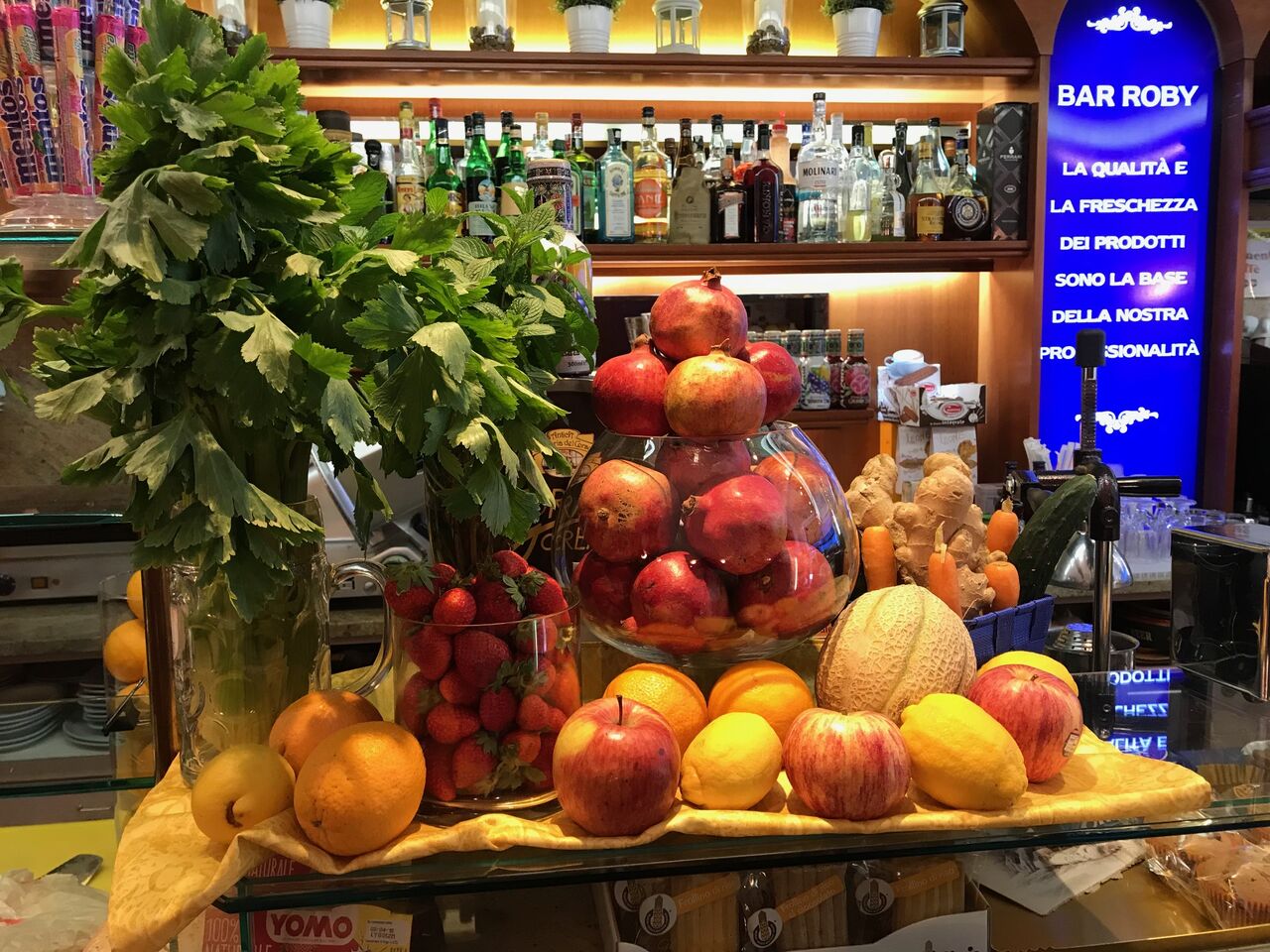 BAR TABACCHI ROBY - Milano | Italian cuisine near me | Book now