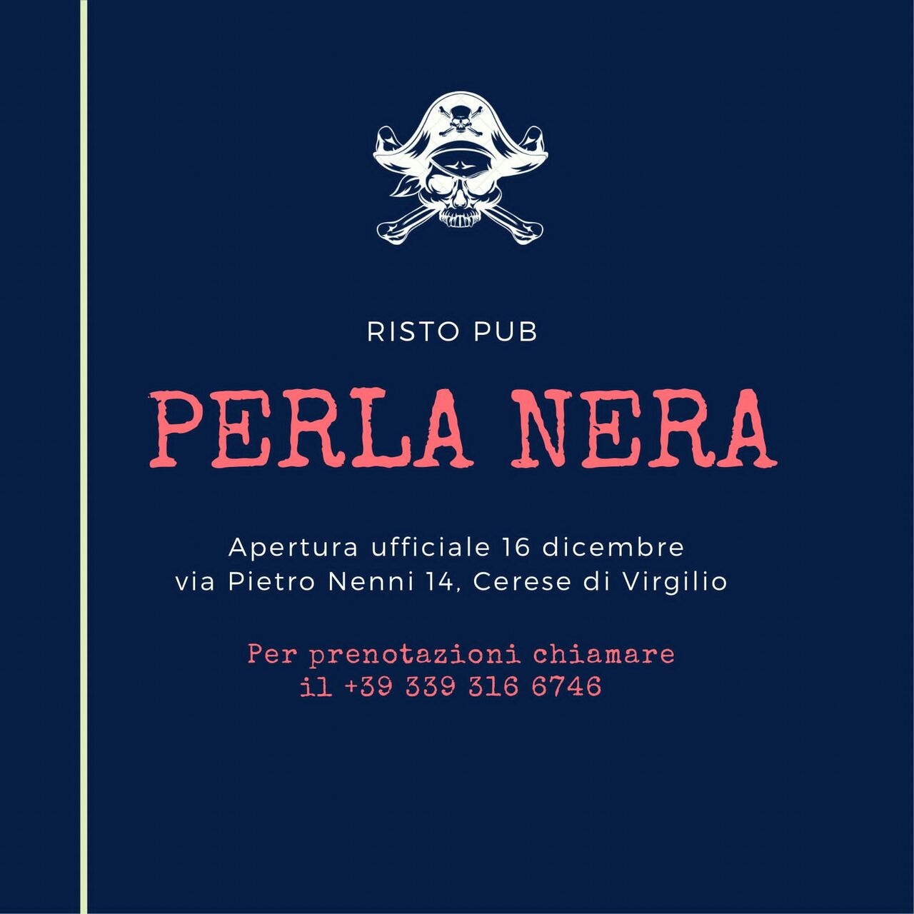 La Perla Nera Risto Pub - Cerrese di Borgo Virgilio | Italian cuisine near me | Book now
