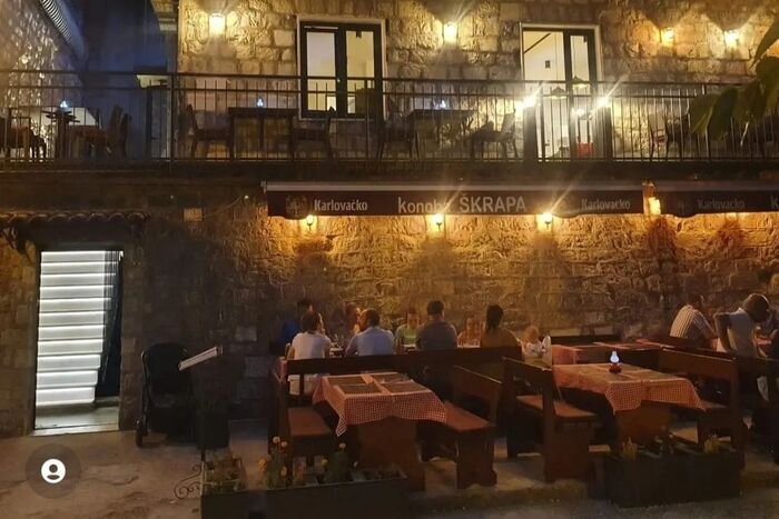 Konoba Škrapa - Trogir | Mediterranean cuisine near me | Book now