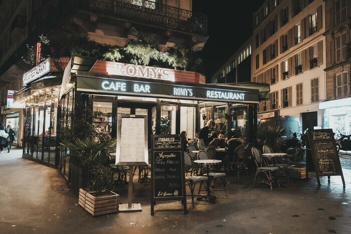 ROMY'S - PARIS | Française cuisine près de moi | Réserver maintenant