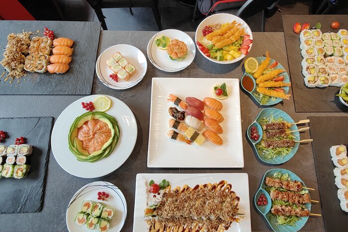 Sushi Hut - Herstal | Japanese cuisine near me | Book now