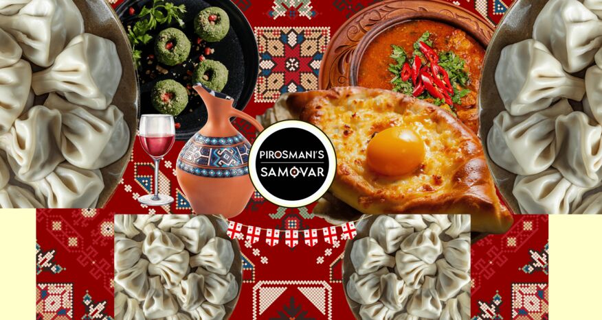 Pirosmani´s Samovar - Bratislava | Gruzínska kuchyňa v mojej blízkosti ...