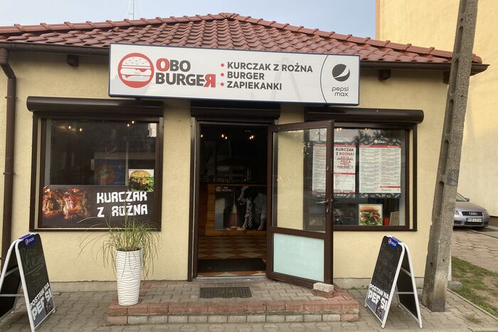 Oboburger - Oborniki | American cuisine near me | Book now