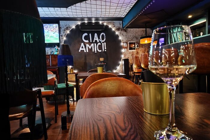 Ciao Amici! - Roma | Cucina Italiana nelle mie vicinanze | Prenoti subito