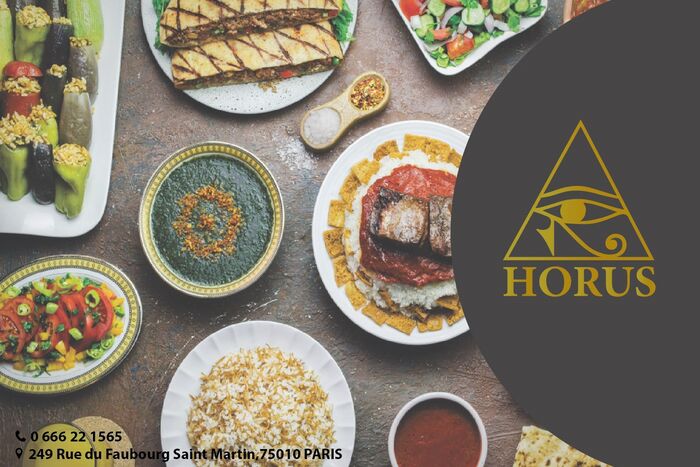 Horus - Paris | Mediterranean cuisine near me | Book now