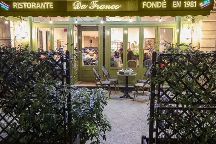 Da Franco - Paris | Italian cuisine near me | Book now