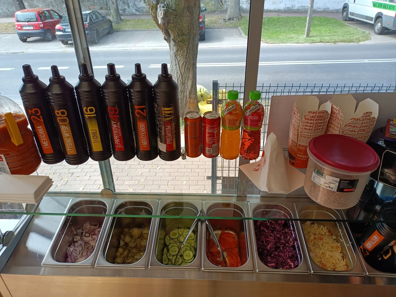 kebab smaczek - Siennica | Polish cuisine near me