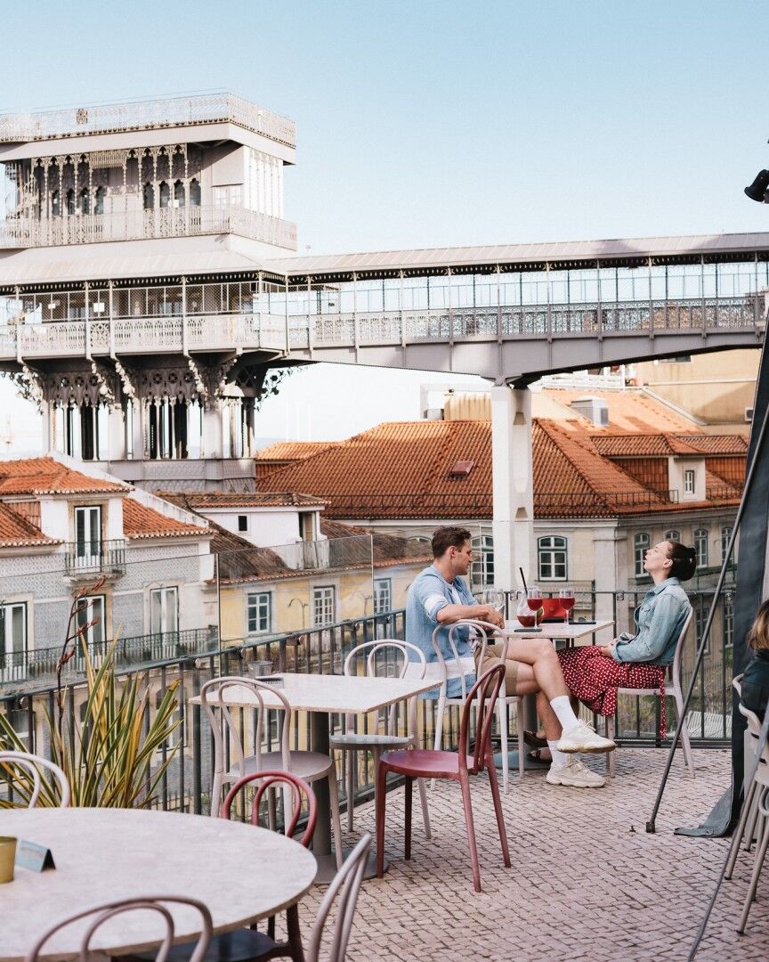 Carmo rooftop - Lisboa | Mediterranean cuisine near me | Book now