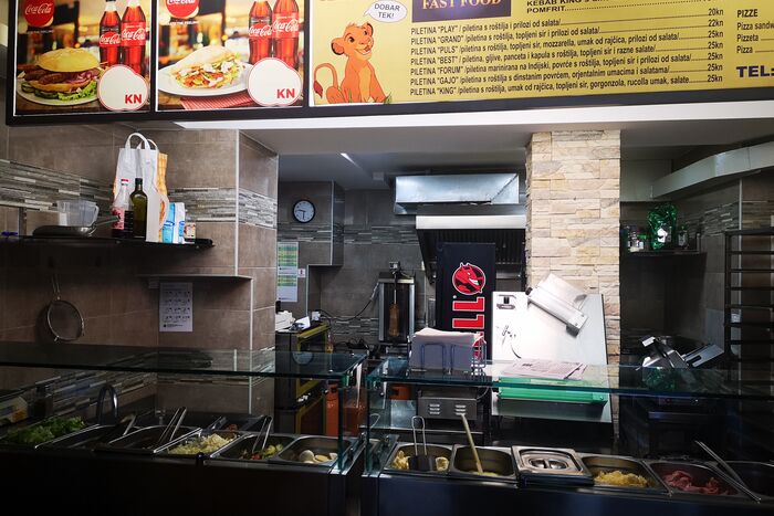 Fast Food King - Sinj | Diner near me