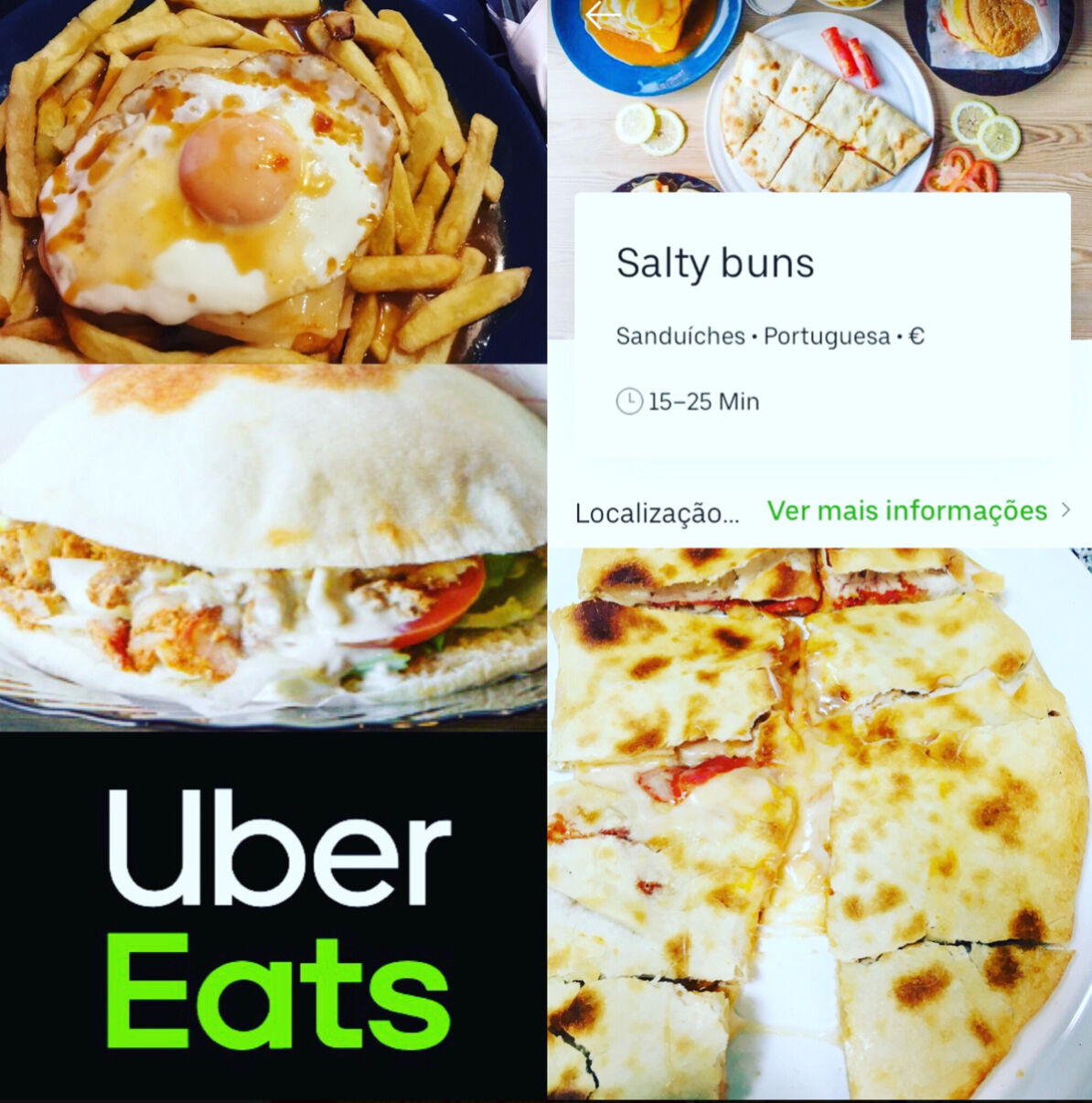 Saltybuns - Coimbra | Diner near me | Book now