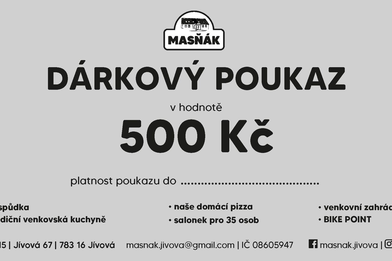 Masňák - Jívová | Czech cuisine near me