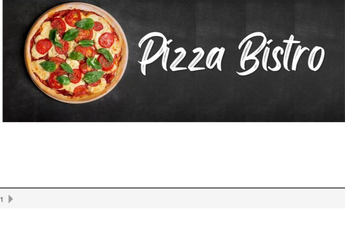 Pizza bistro - Velké Meziříčí | International cuisine near me