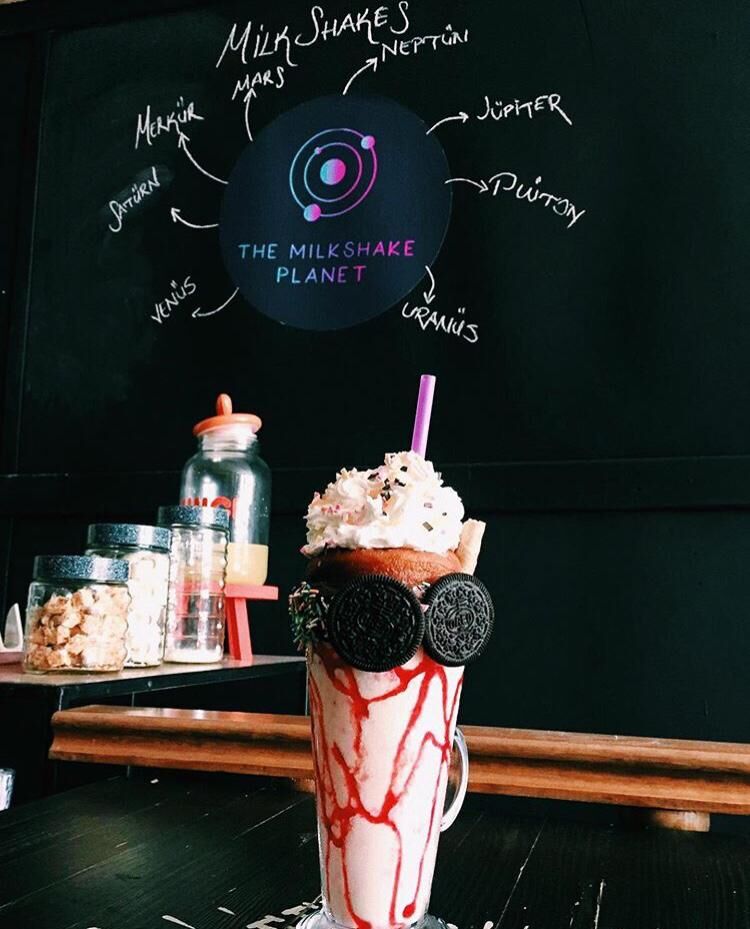 THE MİLKSHAKE PLANET - Café DENİZLİ | Mediterranean & Turkish cuisine ...