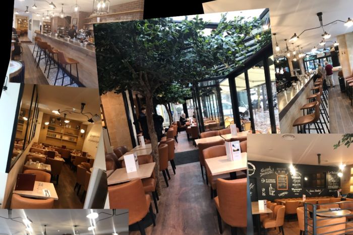 Le Balzac - Café Paris | French cuisine near me | Book now