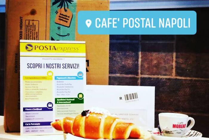 Cafè Postal - NAPOLI | Italian cuisine near me