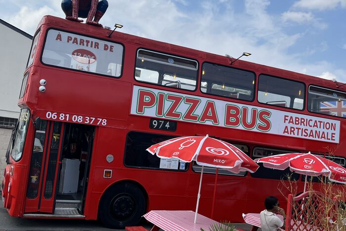 Pizza Bus - Caen | Italian cuisine near me | Book now