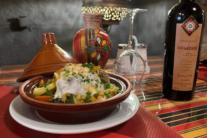 LE BERBERE - ST MALO | English cuisine near me | Book now