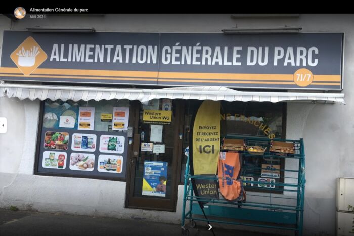 alimentation générale du parc - brou sur chantereine | Kiosk near me