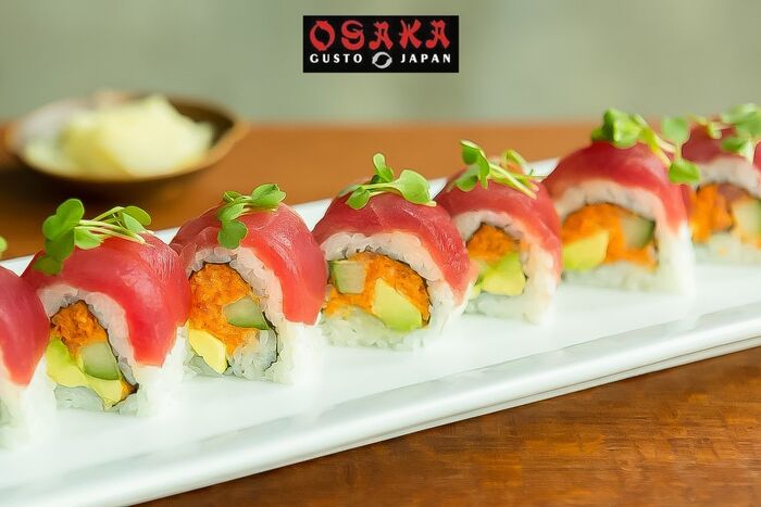Osaka Japan Sushi - Mantova | Japanese cuisine near me | Book now