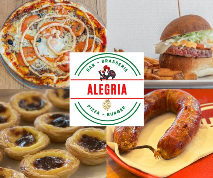 ALEGRIA BAR BRASSERIE PIZZERIA - Panazol | Portuguese cuisine near me ...