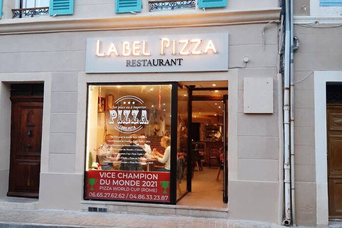 LABEL PIZZA - GEMENOS | Italian cuisine near me