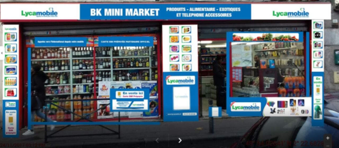 BK MINI MARKET 2 - AUBERVILLIERS | Kiosque près de moi