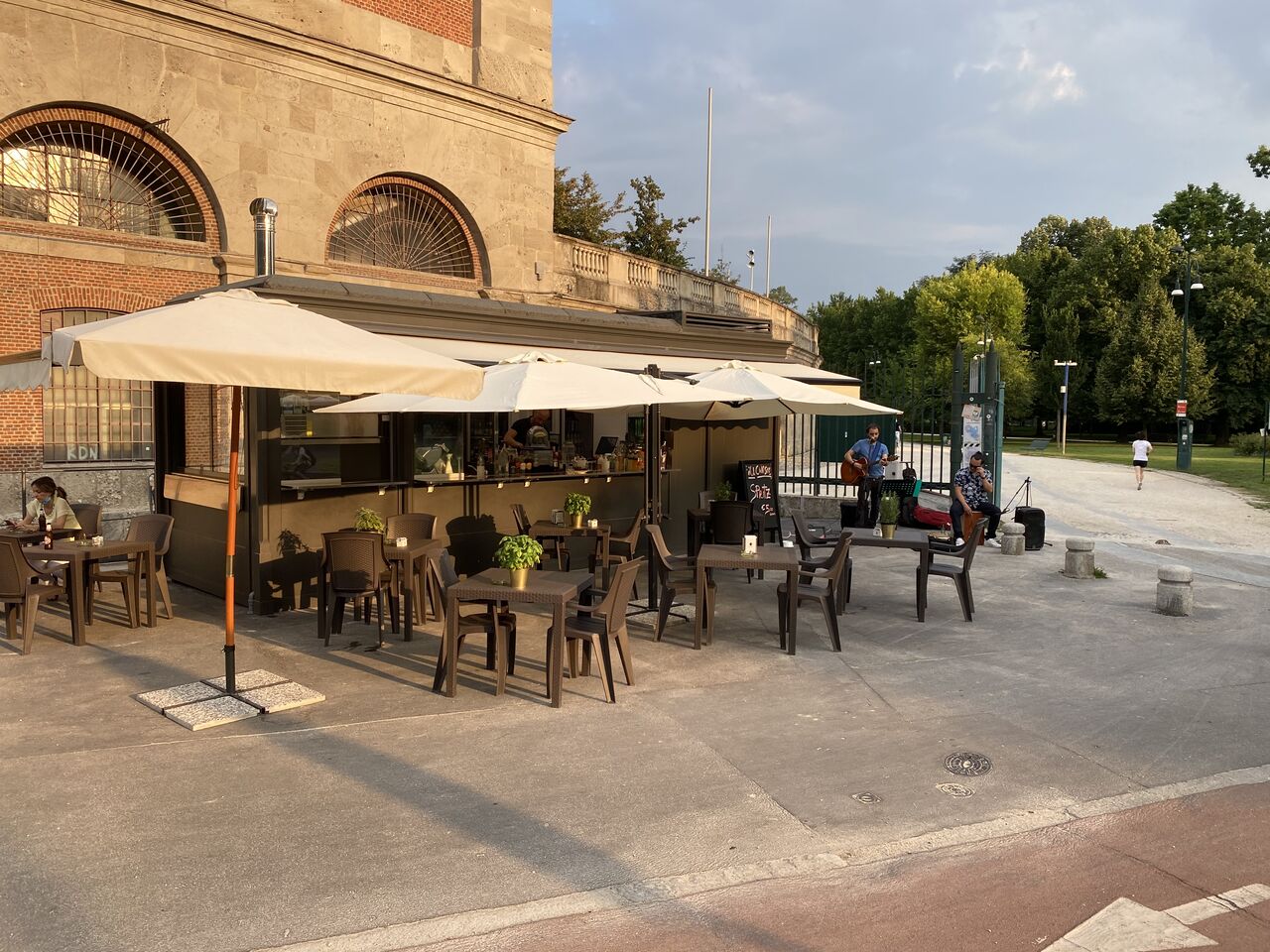 Il Chiosco - Milano | American cuisine near me