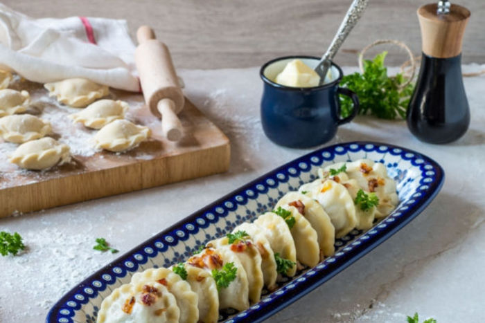 Pierogi Nadziane - Restaurant Warszawa | Polish cuisine near me