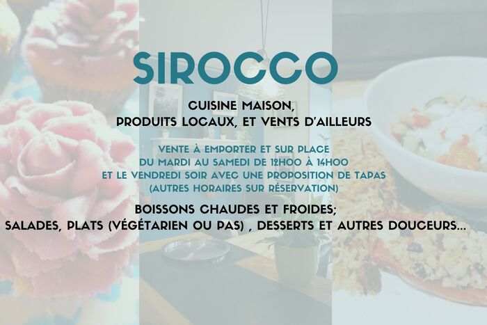 SIROCCO - ALES | Mediterranean cuisine near me | Book now