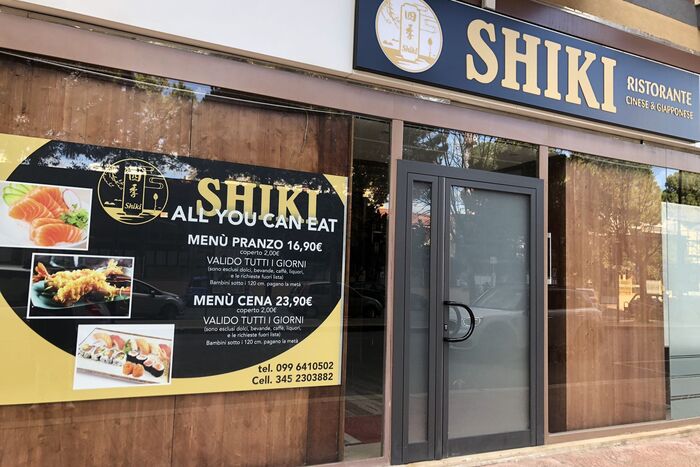 SHIKI SUSHI - TARANTO | Cucina Giapponese nelle mie vicinanze | Prenoti subito