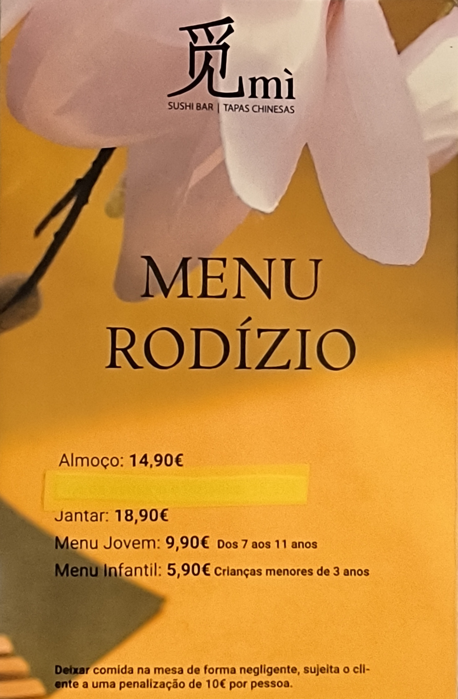 MÌ sushi bar - Póvoa de Varzim | Japanese cuisine near me