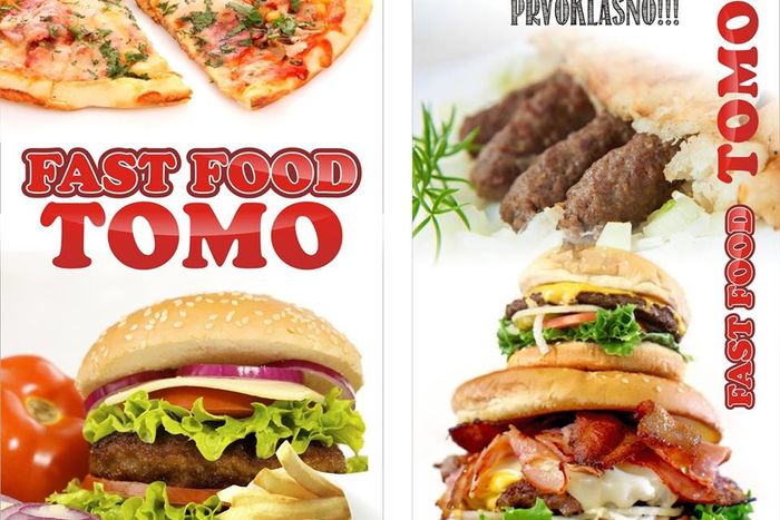 Fast Food TOMO - Solin | Diner near me | Book now