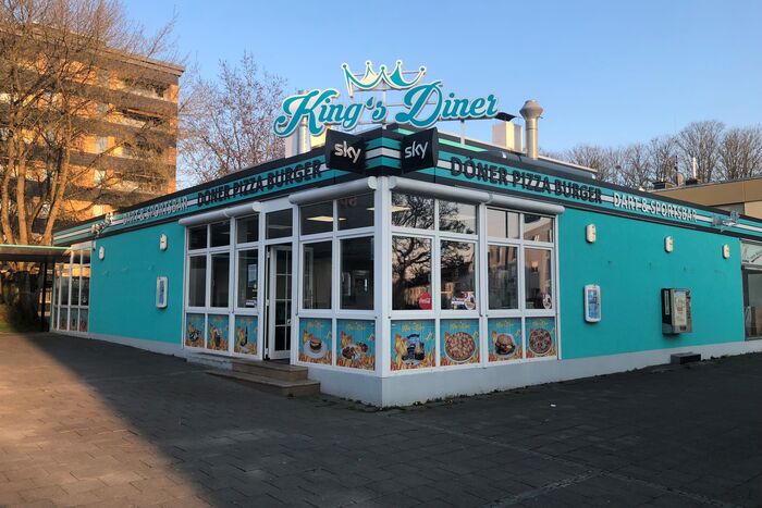 Kings Diner Heiligkreuz - Trier | Turkish cuisine near me