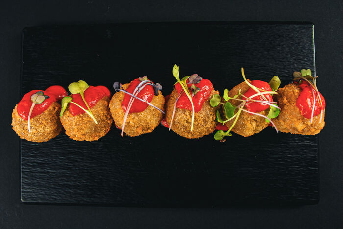 Delia Restaurant - Madrid | Mediterránea cocina cerca de mí | Reserve ahora