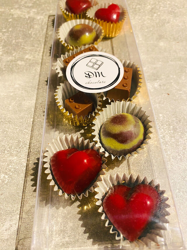 DM chocolate - Slovenský Grob | Belgian cuisine near me