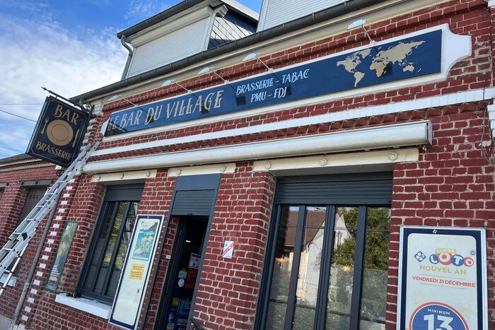 LE BAR DU VILLAGE - BERLANCOURT | Française cuisine près de moi