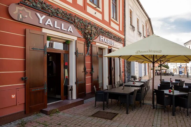 Yalla Habibi - Banská Bystrica | Arabian cuisine near me | Book now