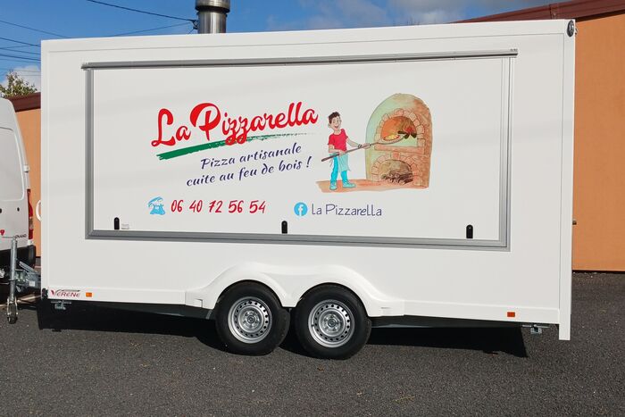 LA PIZZARELLA - Marnay-sur-Marne | Italian cuisine near me | Book now