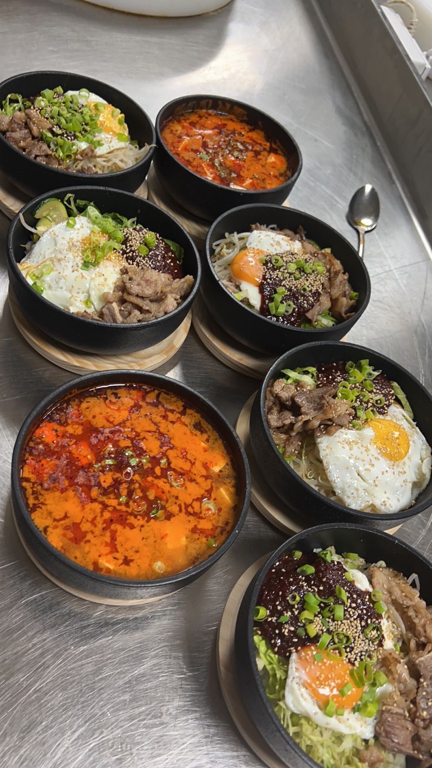Restaurante barbacoa Han Wei JU - Málaga | Korean cuisine near me