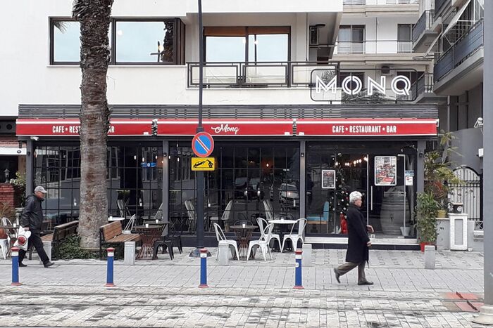 MONQ - İzmir | Türk yakınımdaki mutfak | Şimdi yer ayırt