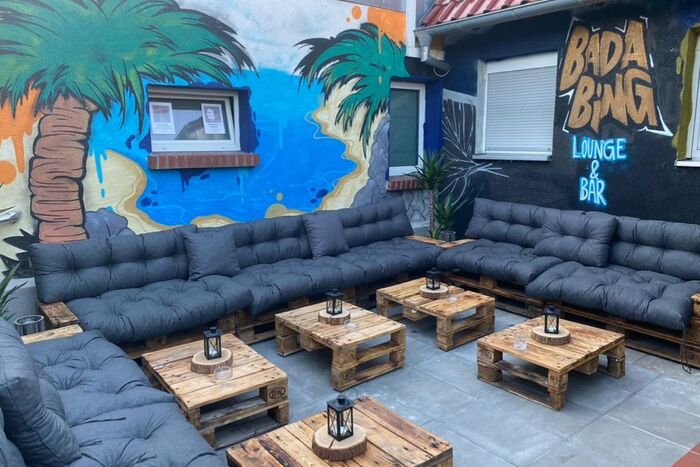 Bada Bing Lounge - ULM | Italian cuisine near me