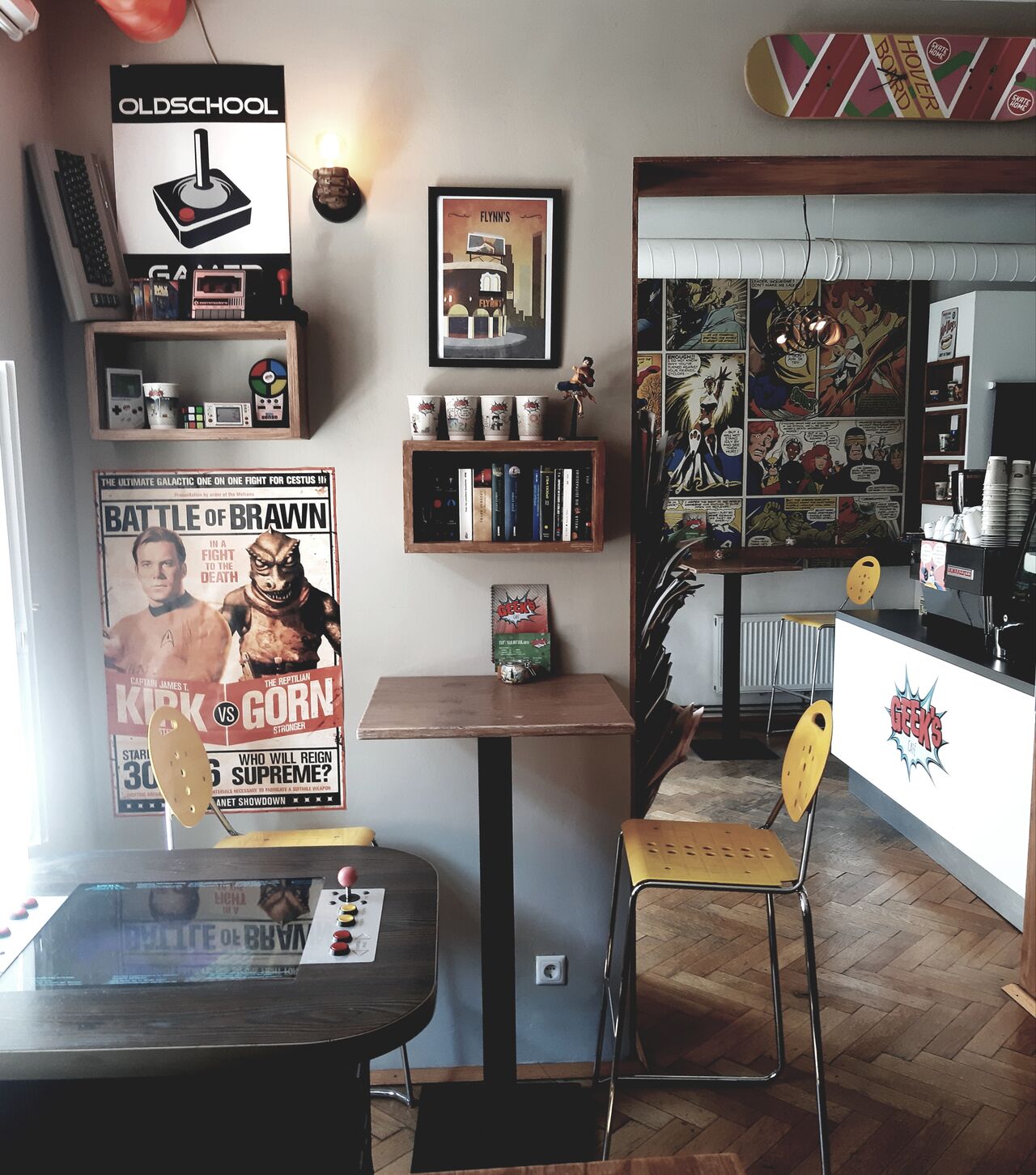 Geek's Cafe - Graz | Austrian cuisine near me