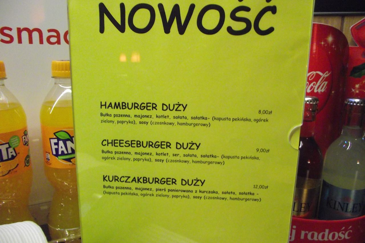 Pizza ANA - Restaurant Szczekociny | Italian cuisine near me