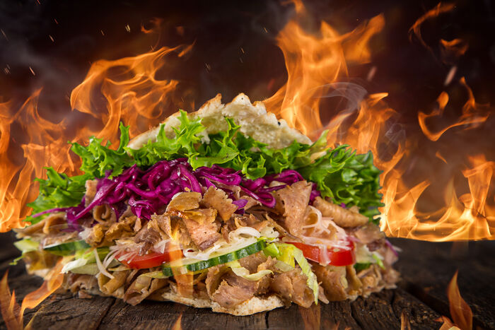 Lux Kebab - Bistro Nowy Dwór Gdański | Polish & Turkish cuisine near me ...