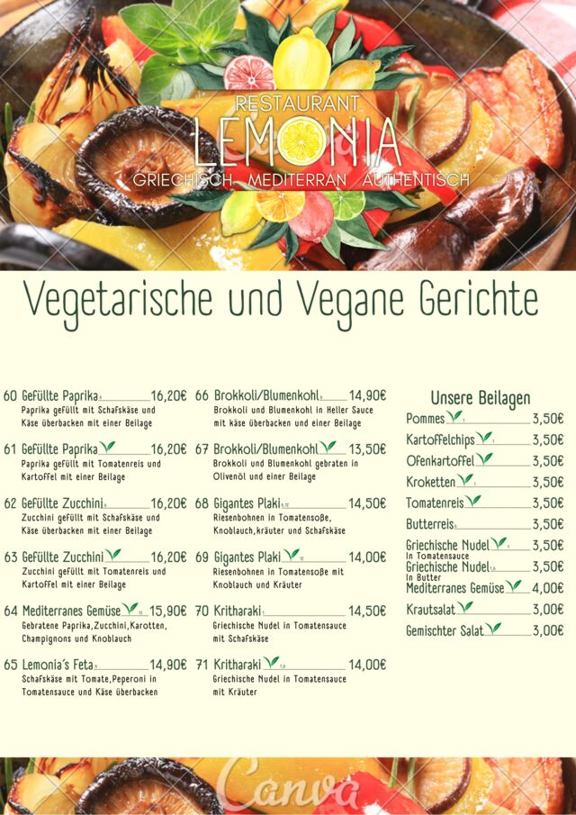 Restaurant Lemonia - Ottersberg | Griechische Küche in meiner Nähe ...