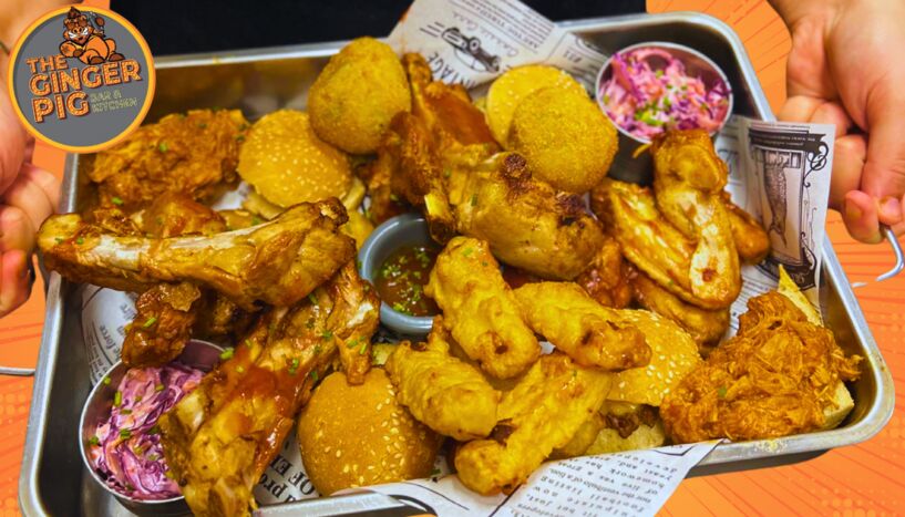 The Ginger Pig Bar and Kitchen - Santa Cruz de Tenerife | English ...