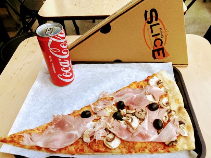 King Slice - Nogent Sur Marne | Diner near me | Book now