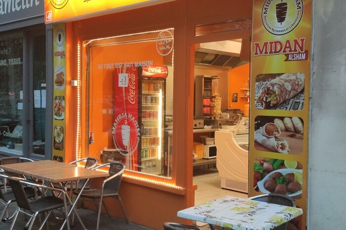 MIDAN ALSHAM - CAEN | Syrian cuisine near me