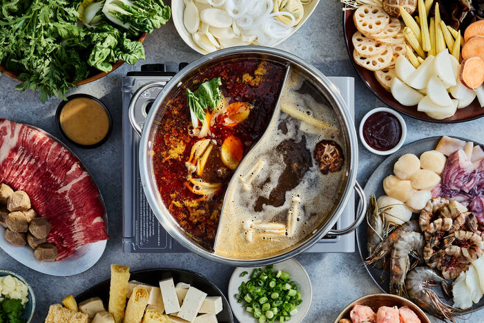Korean style Barbecue Hotpot - Zaragoza | Koreana cocina cerca de mí ...