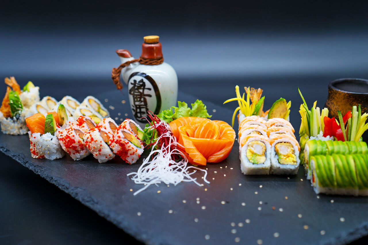 Yakii Sushi Asia Finest Cuisine